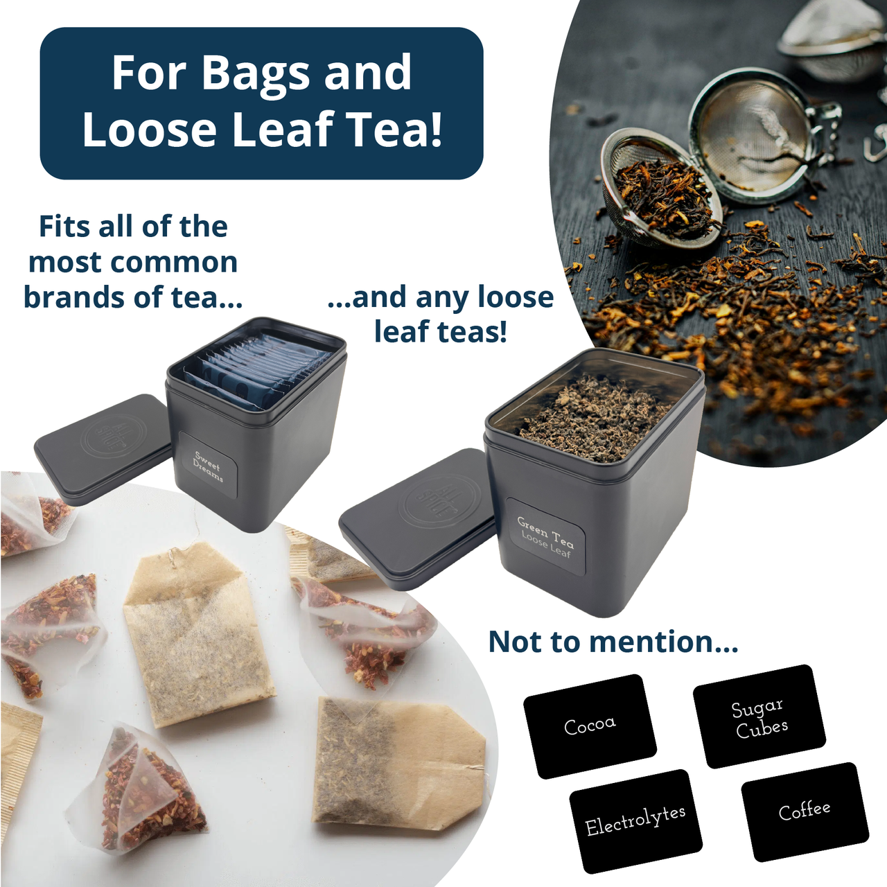 The AllSpice Tea Rack